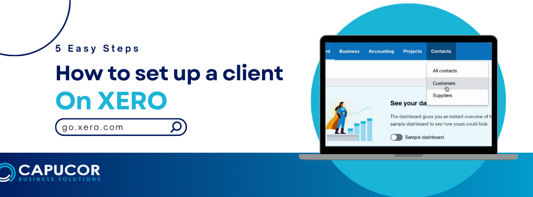 Creating Contacts on Xero - Capucor