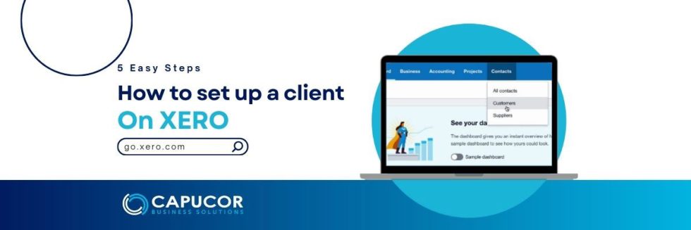 Creating Contacts on Xero - Capucor